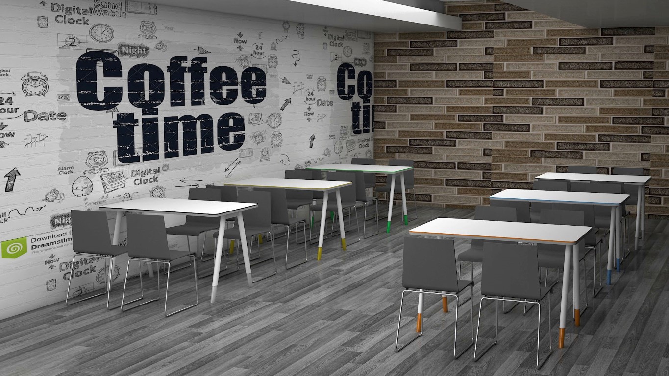 Cafeteria Table – Space Management Systems India Pvt. Ltd.