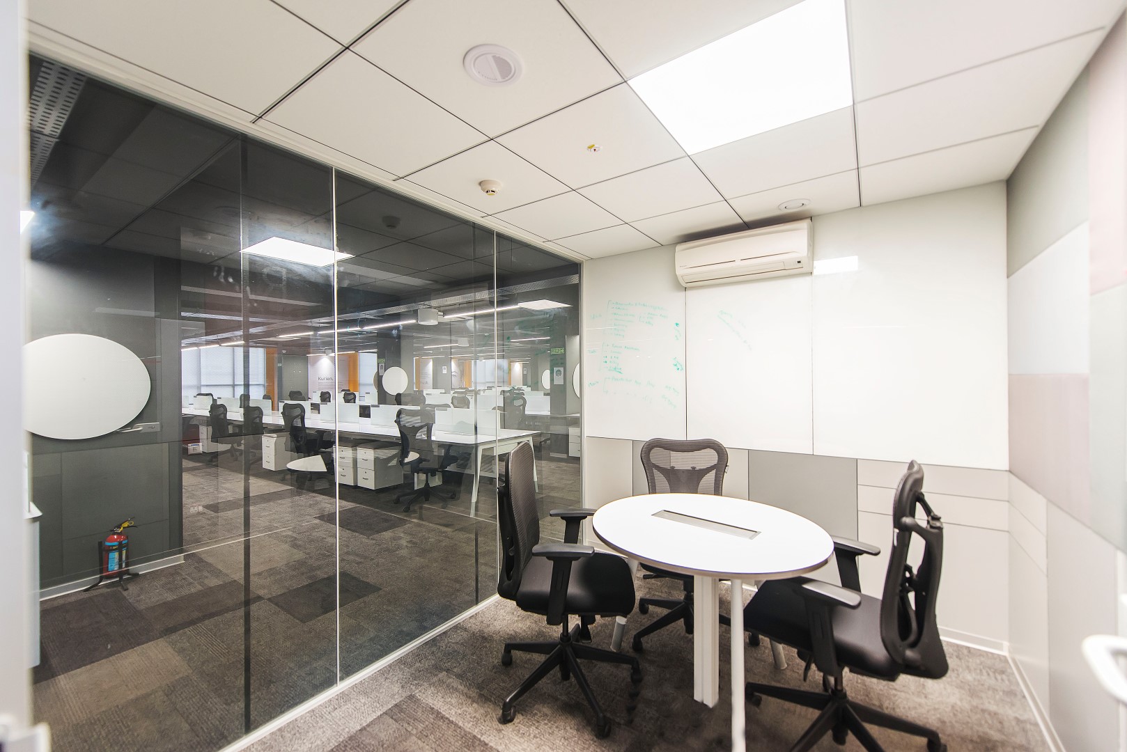 Discussion Table – Space Management Systems India Pvt. Ltd.
