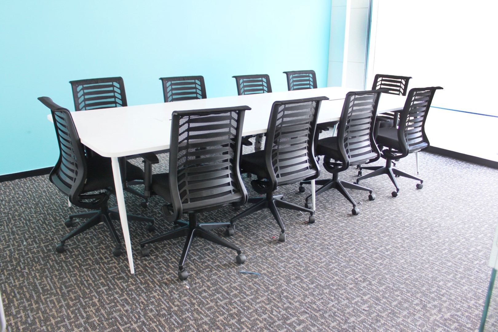 Meeting Table – Space Management Systems India Pvt. Ltd.