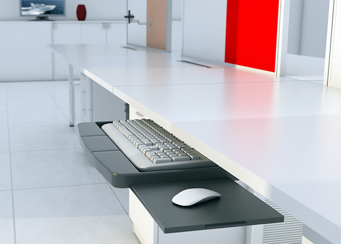 Keyboard Tray – Space Management Systems India Pvt. Ltd.