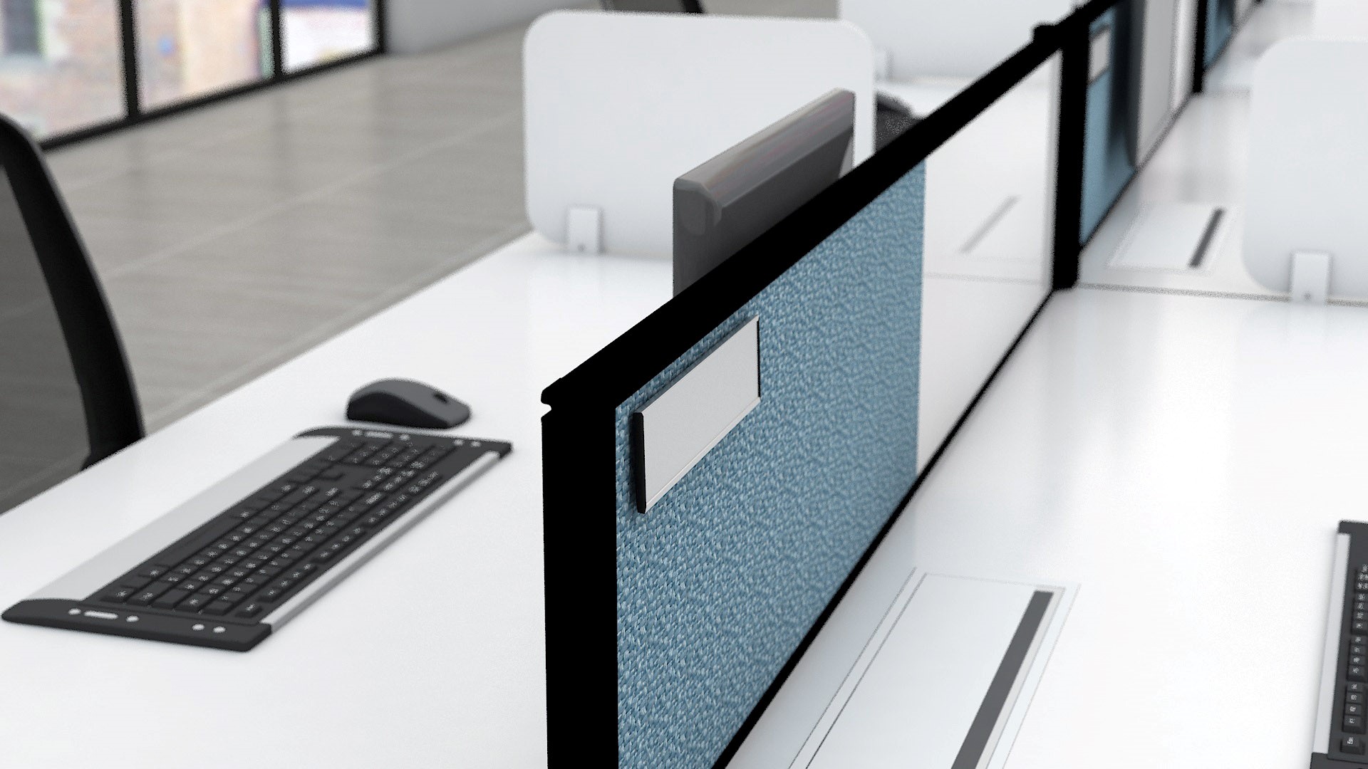 Name plate – Space Management Systems India Pvt. Ltd.